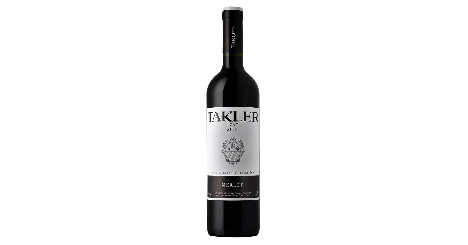 Takler Merlot 2019 -Szekszárd - Pálinkashop