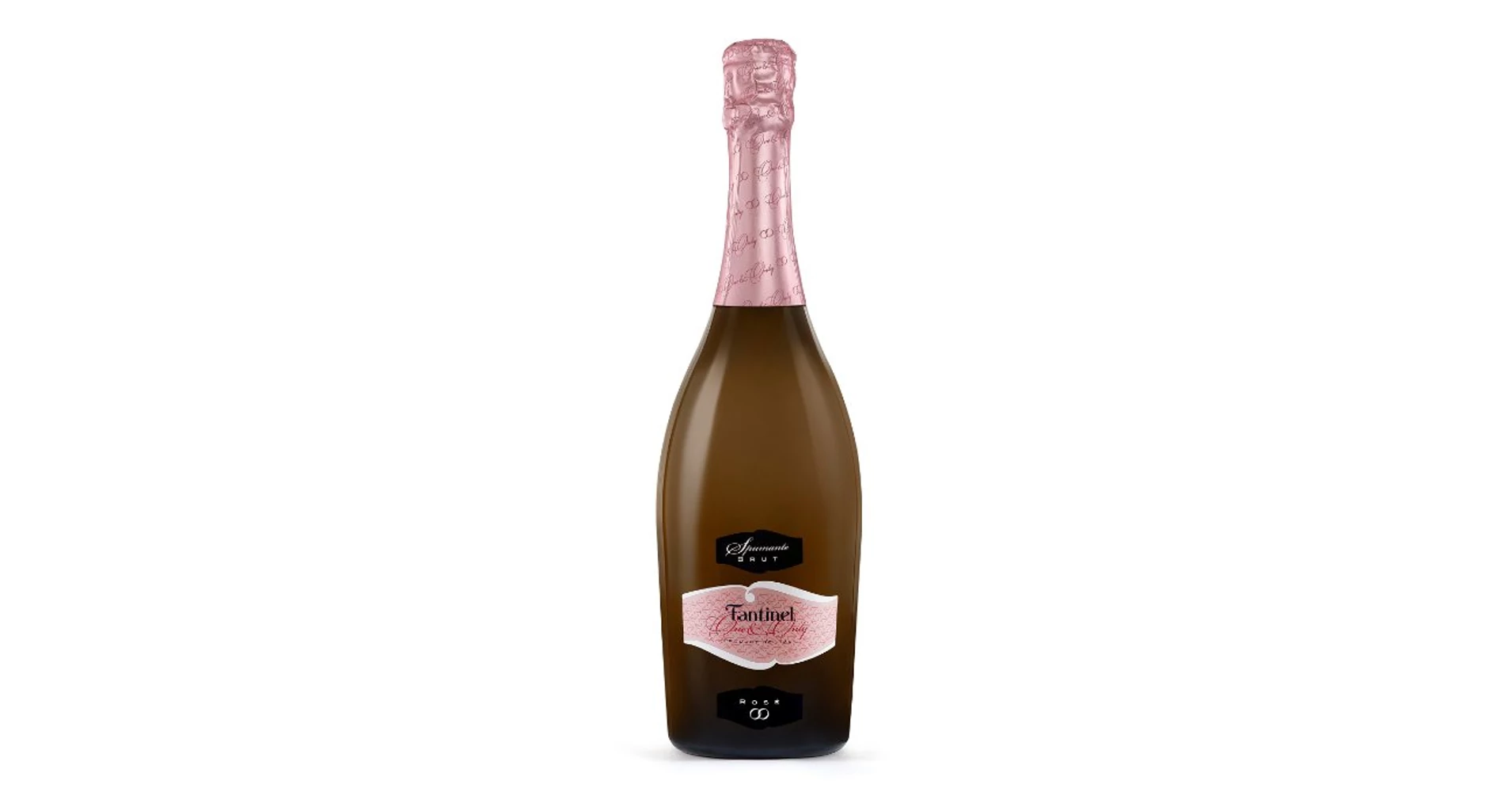 Fantinel Rosé Brut pezsgő - Pálinkashop