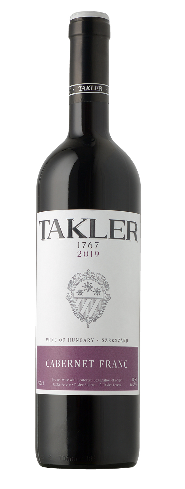 Takler Szekszárdi Cabernet Franc 2019 - Pálinkashop Takler Szekszárdi Cabernet Franc 2019 - Pálinkashop